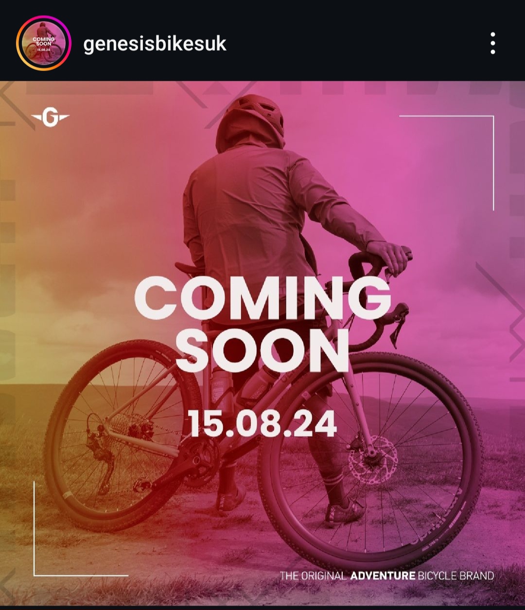 What’s this from Genesis… – Pickering's Bikes